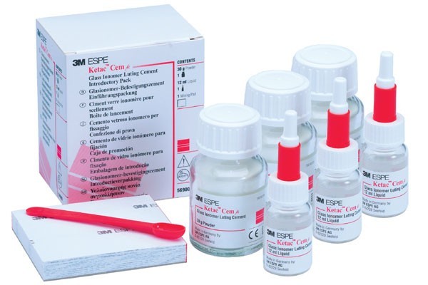 Ketac Cem Easy Mix Triple Kit