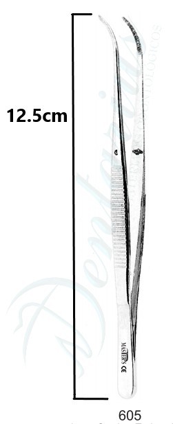 PINZA SEMKEN TAYLOR curva 12.5cm
