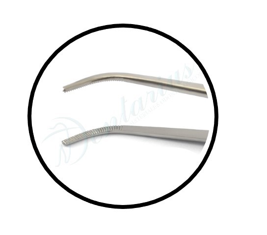 PINZA SEMKEN TAYLOR curva 12.5cm