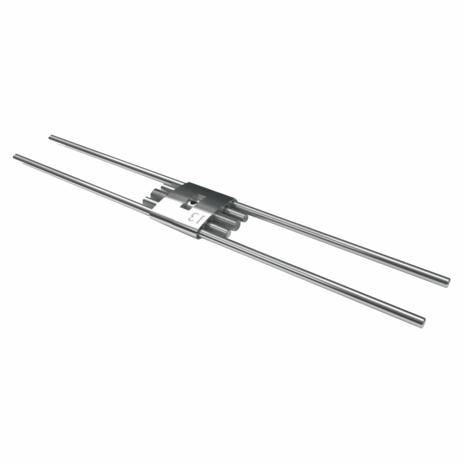 Expansor Hyrax para disyunción palatina (incluye llave)