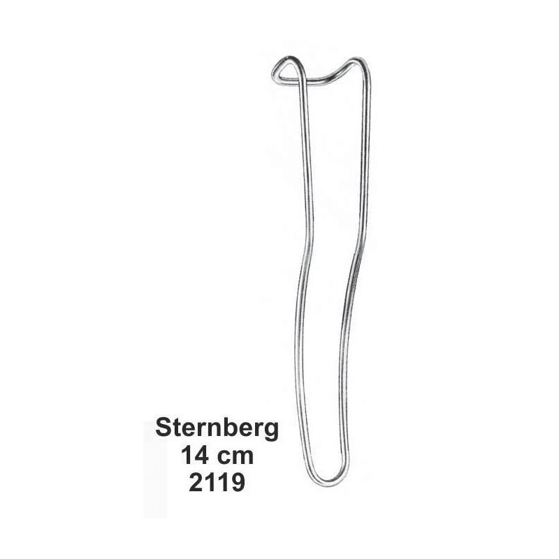 SEPARADOR RETRACTOR STERNBERG 14 CM
